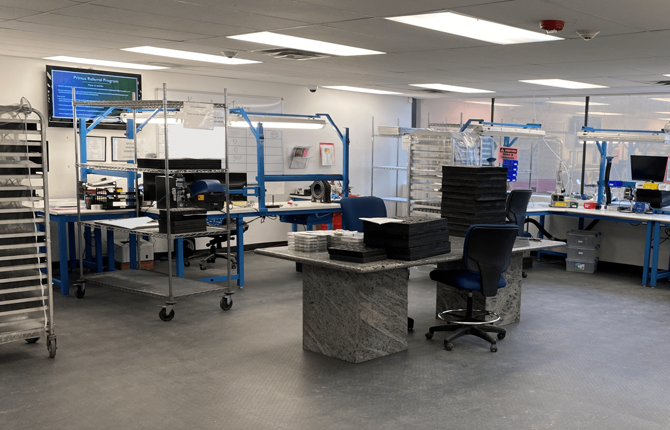 Precision Machining for Aerospace and Defense | Primus